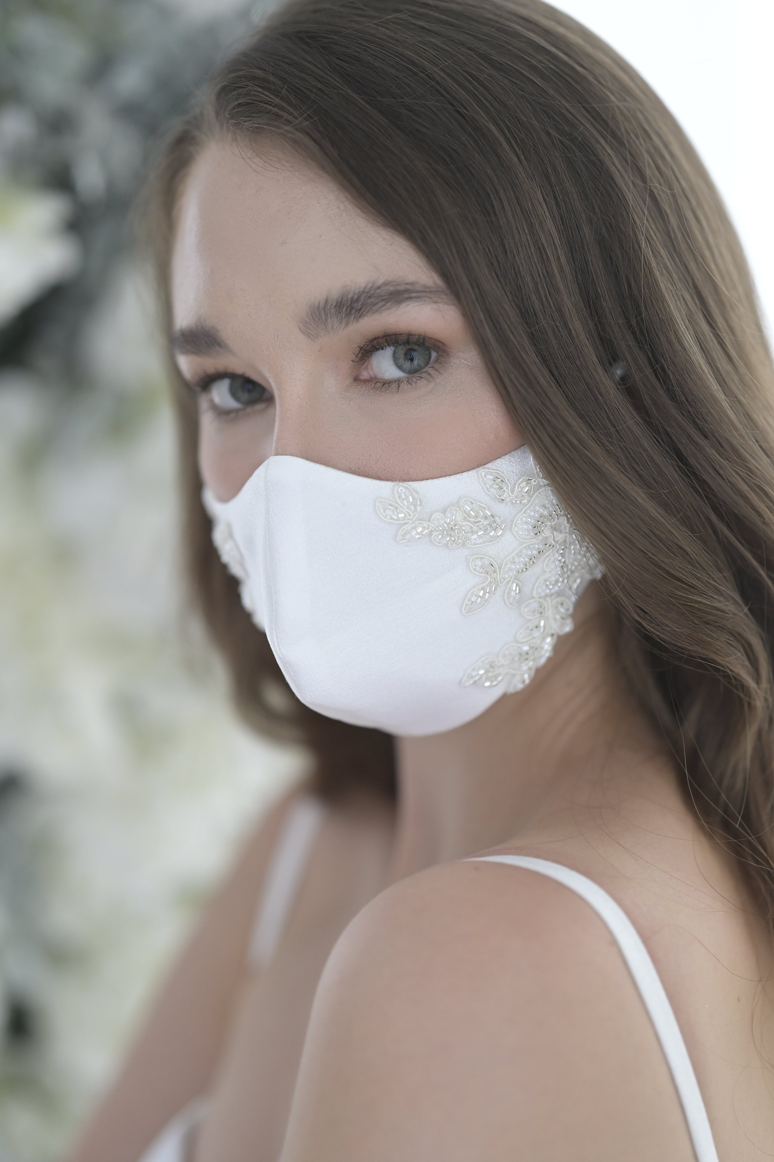 Madeline Bridal Mask – PS Officiel