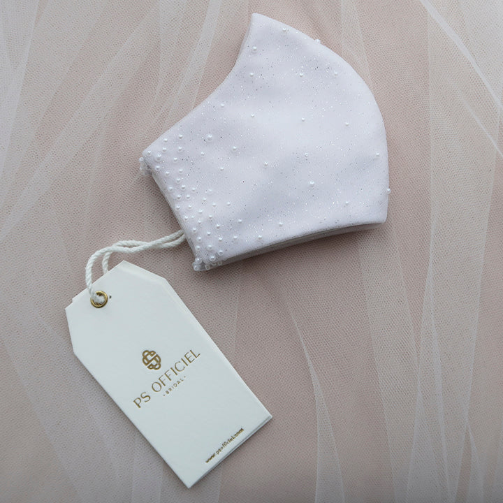 Amelie Bridal Mask – PS Officiel